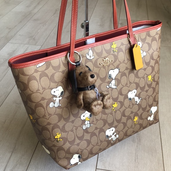 Coach | Bags | Coach X Peanuts Snoopy Bundled | Poshmark